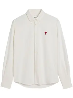 AMI Paris De Coeur Cotton Shirt
