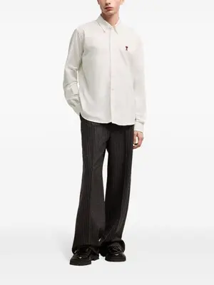 AMI Paris De Coeur Cotton Shirt