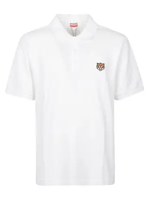 Kenzo Logo Polos For Men