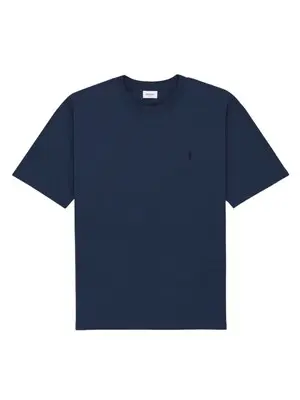 Saint Laurent Oversized Cassandre T-shirt In Piqu