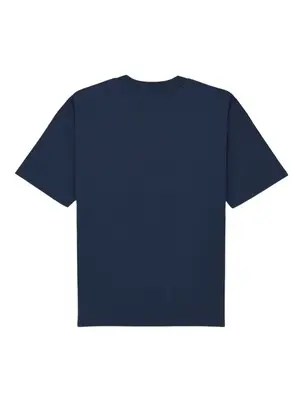 Saint Laurent Oversized Cassandre T-shirt In Piqu