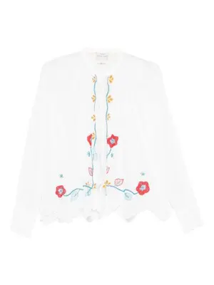 Forte_forte Embroidered Shirts For Women