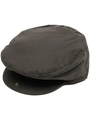 Barbour Wax Flat Cap