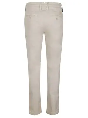 Jacob Cohen Cotton Trousers - Beige