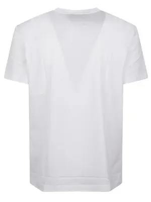 Dolce & Gabbana Logo Cotton T-shirt - White