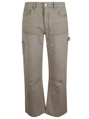 Amiri Carpenter Jeans - Beige