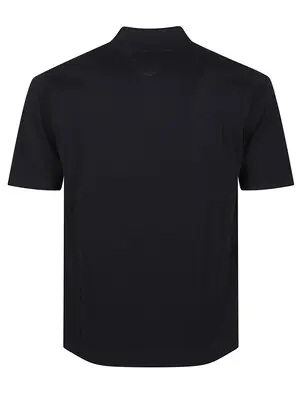 MASSIMO OSTI STUDIO Short-sleeved Polo Shirt
