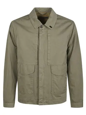 MASSIMO OSTI STUDIO Cotton And Nylon Blouson Jacket