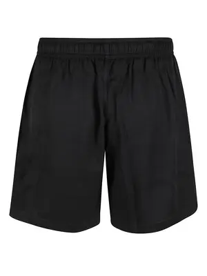 Amiri Bermuda Shorts With Graphic Logo