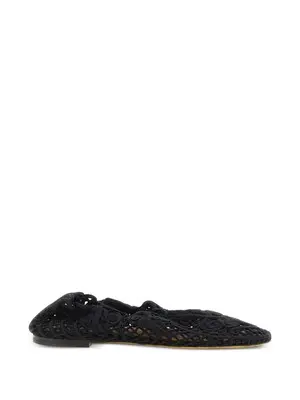 ODISSI Iris Ballet Flats - Black