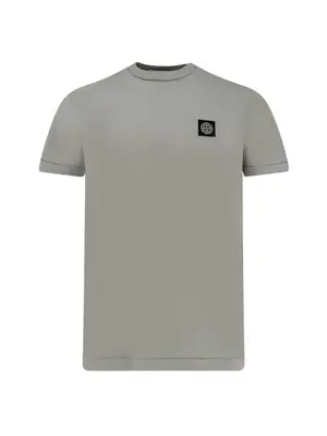 Stone Island Logo T-shirt - Green