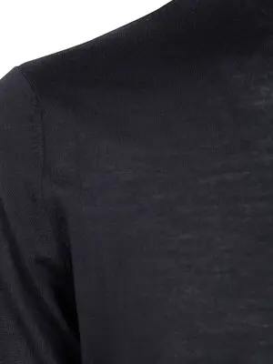 FILIPPO DE LAURENTIIS Merino Wool Crew Neck Sweater