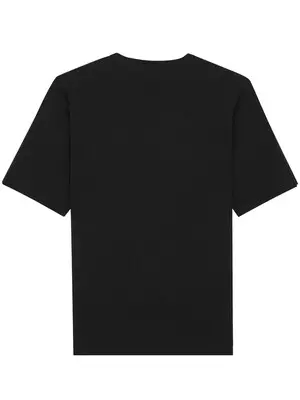 Saint Laurent T-shirt Small Fit De - Black