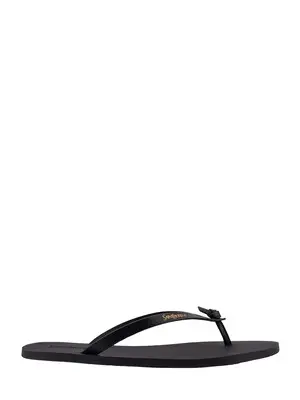 Saint Laurent Pool Flip Flops