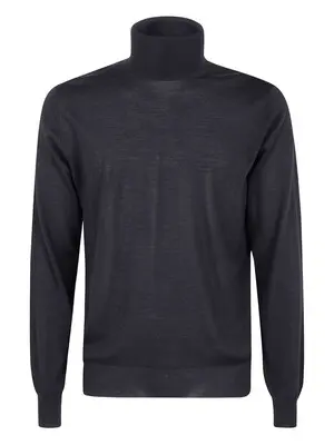 FILIPPO DE LAURENTIIS Merino Wool Turtleneck Sweater