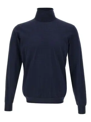 FILIPPO DE LAURENTIIS Merino Wool Turtleneck