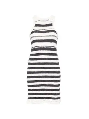IRO PARIS Miyana Striped Mini Dress