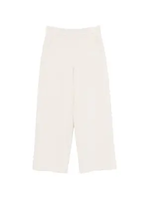Max Mara Cotton Wide-leg Trousers