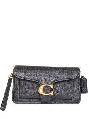 COACH Tabby 19 Leather Crossbody Bag - Black