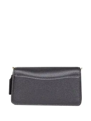 COACH Tabby 19 Leather Crossbody Bag - Black