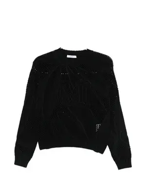 Max Mara Textured Crewneck Pullover