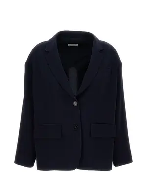 Alberto Biani Single-breasted Blazer Jacket