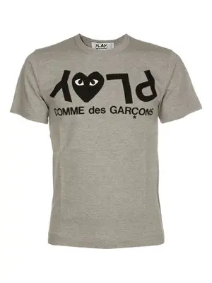 Play Comme Des Garcon Cotton T-shirt