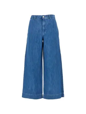 Max Mara Flared Leg Denim Jeans