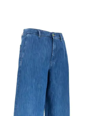 Max Mara Flared Leg Denim Jeans