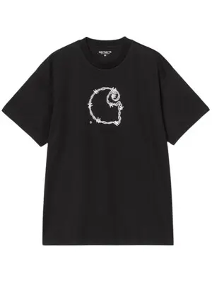 Carhartt Work In Progress Logo Cotton T-shirt