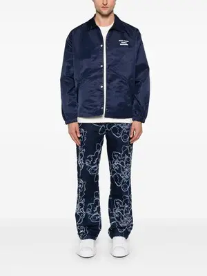 Drole De Monsieur La Vest Slogan Jacket