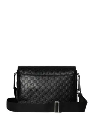 Gucci Medium Gg Emblem Shoulder Bag