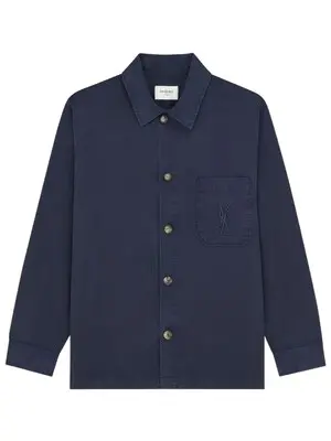 Saint Laurent Cassandre Cotton Shirt