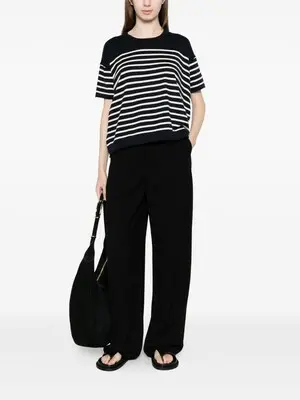 CT PLAGE Striped Cotton Pullover