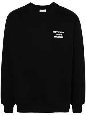 Drole De Monsieur Sweatshirt Le Sweatshirt Slogan