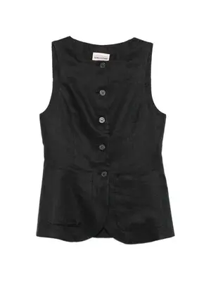 Semicouture Sleeveless Vests For Women