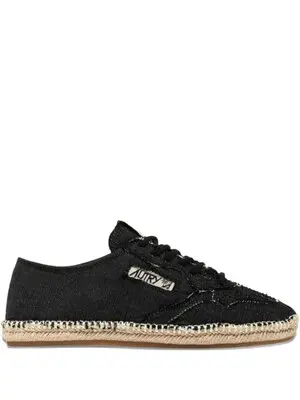 AUTRY Low Canvas Espadrille Sneakers