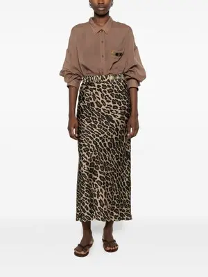 BAZAR DE LUXE Long-sleeve Shirt With Pocket Detail