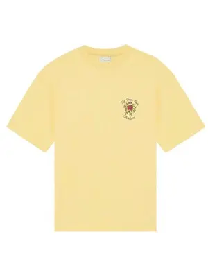 Drole De Monsieur Pattern T-shirts For Men