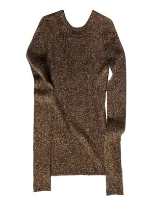 Miu Miu Lurex Crewneck Sweater
