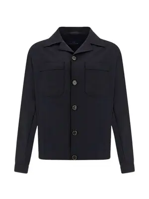 Paul & Shark Overshirt With Pockets
