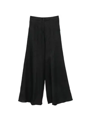 Semicouture Frill Pants For Women