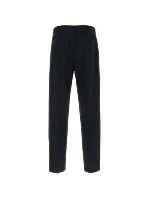 Gucci Embroidered Cotton Twill Trousers