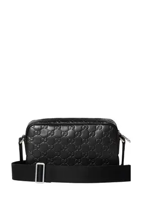 Gucci Small Gg Emblem Shoulder Bag