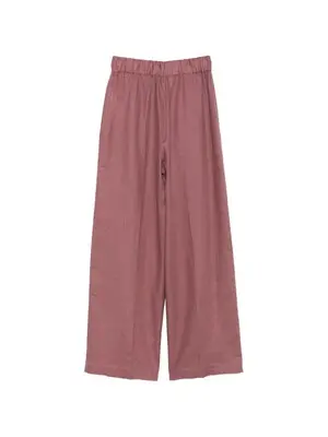 SEMICOUTURE Jhonny Linen Trousers