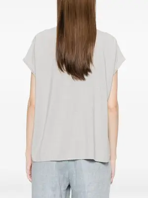 Fabiana Filippi V-neck Knitted Top