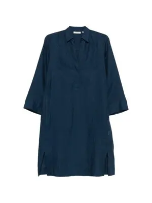 ARCHIVIO '67 Linen Chemisier Dress
