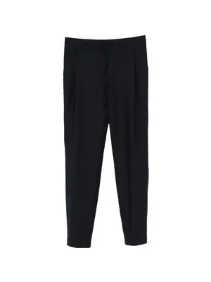 Fabiana Filippi Wool Drawstring Trousers
