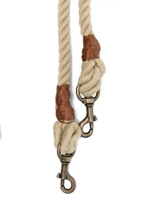 POLDO DOG COUTURE Bonfire Leash With Brass-finish Hardware
