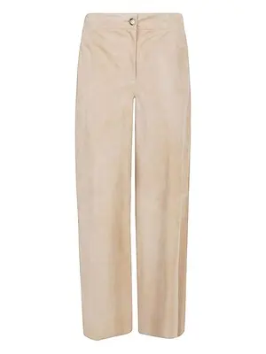 Via Masini 80 Tailored Pants For Women